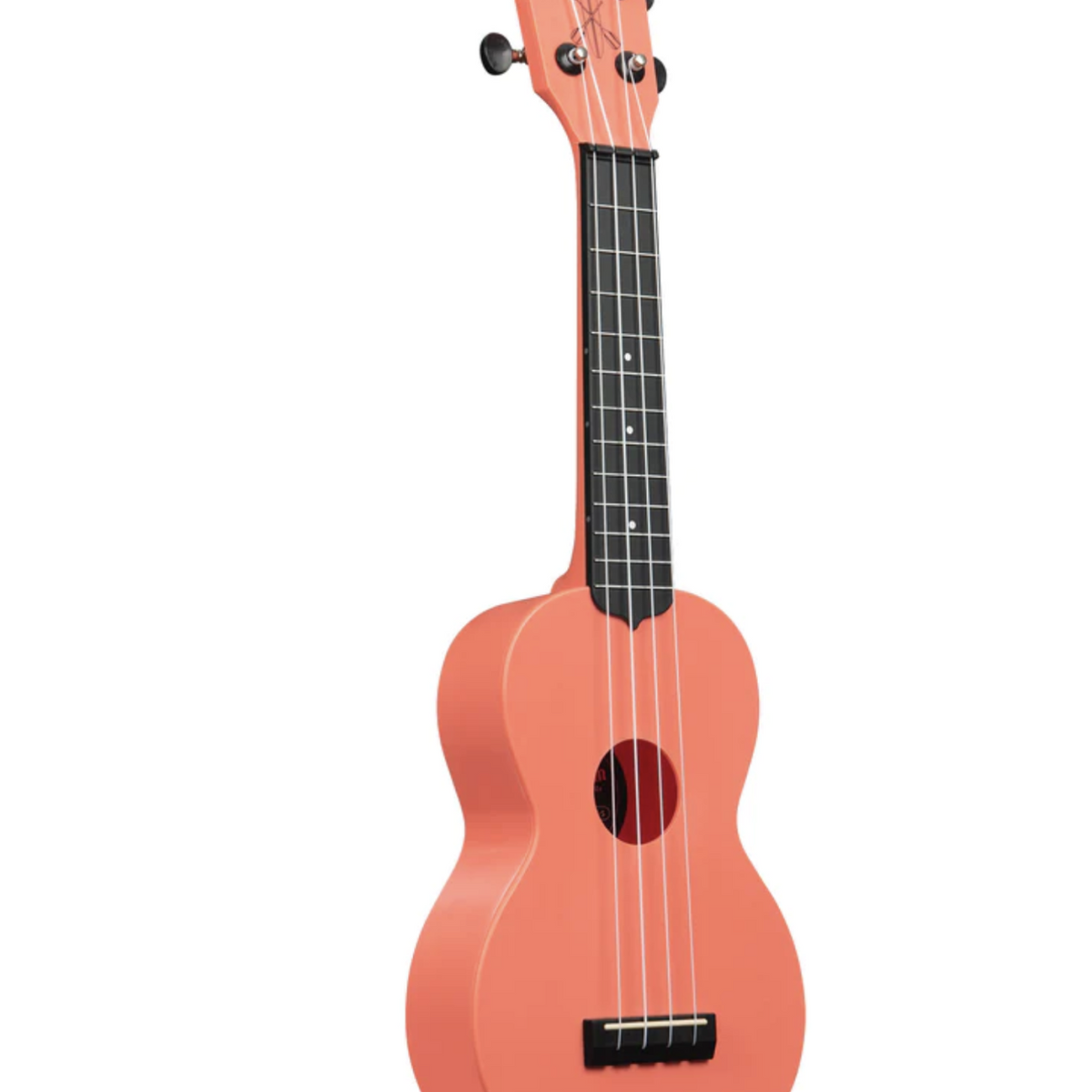 Kala Waterman Soprano Ukulele Pink Dusk – Teton Music | Pianos, Strings ...