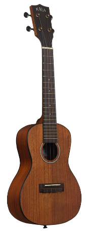 Koa Wood Concert Uke | Kala Brand Ukulele | Teton Music
