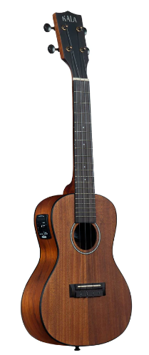 Koa Wood Concert Uke with EQ | Kala Brand Ukulele | Teton Music – Teton ...