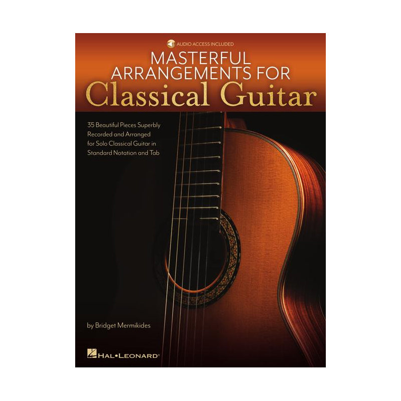 Masterful Arrangements for Classical Guitar – Teton Music | Pianos ...
