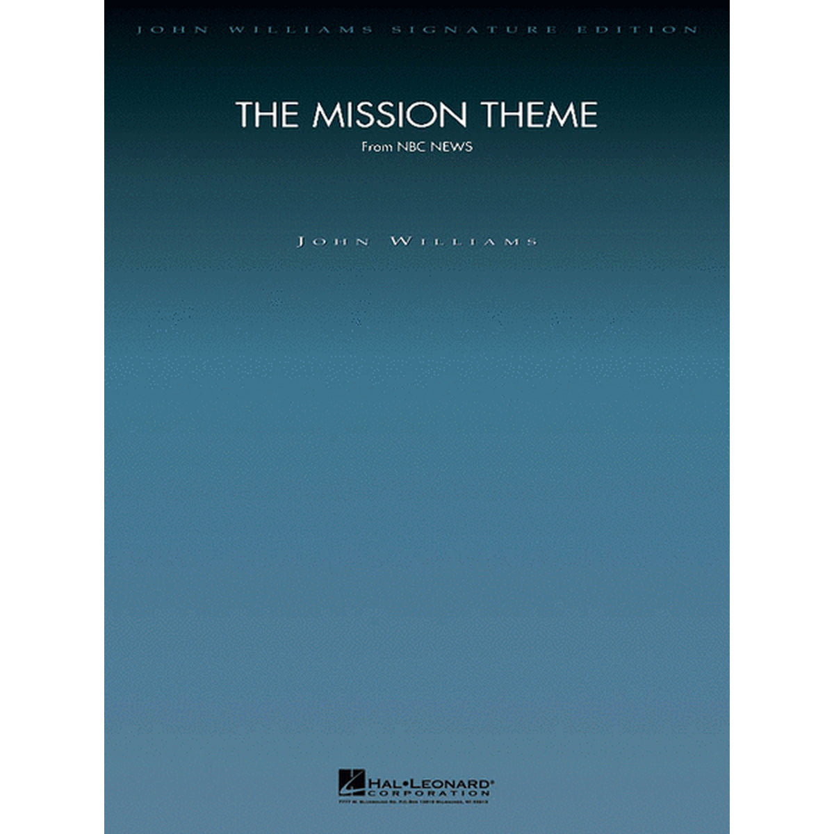 The Mission Theme (from NBC News) – Teton Music