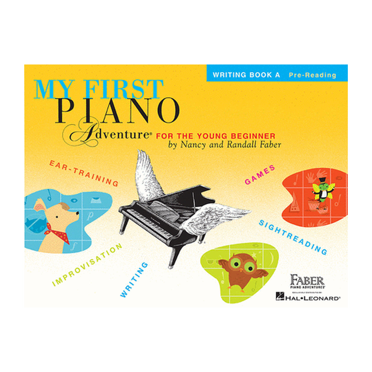 My First Piano Adventure Writing Book A – Teton Music | Pianos, Strings ...