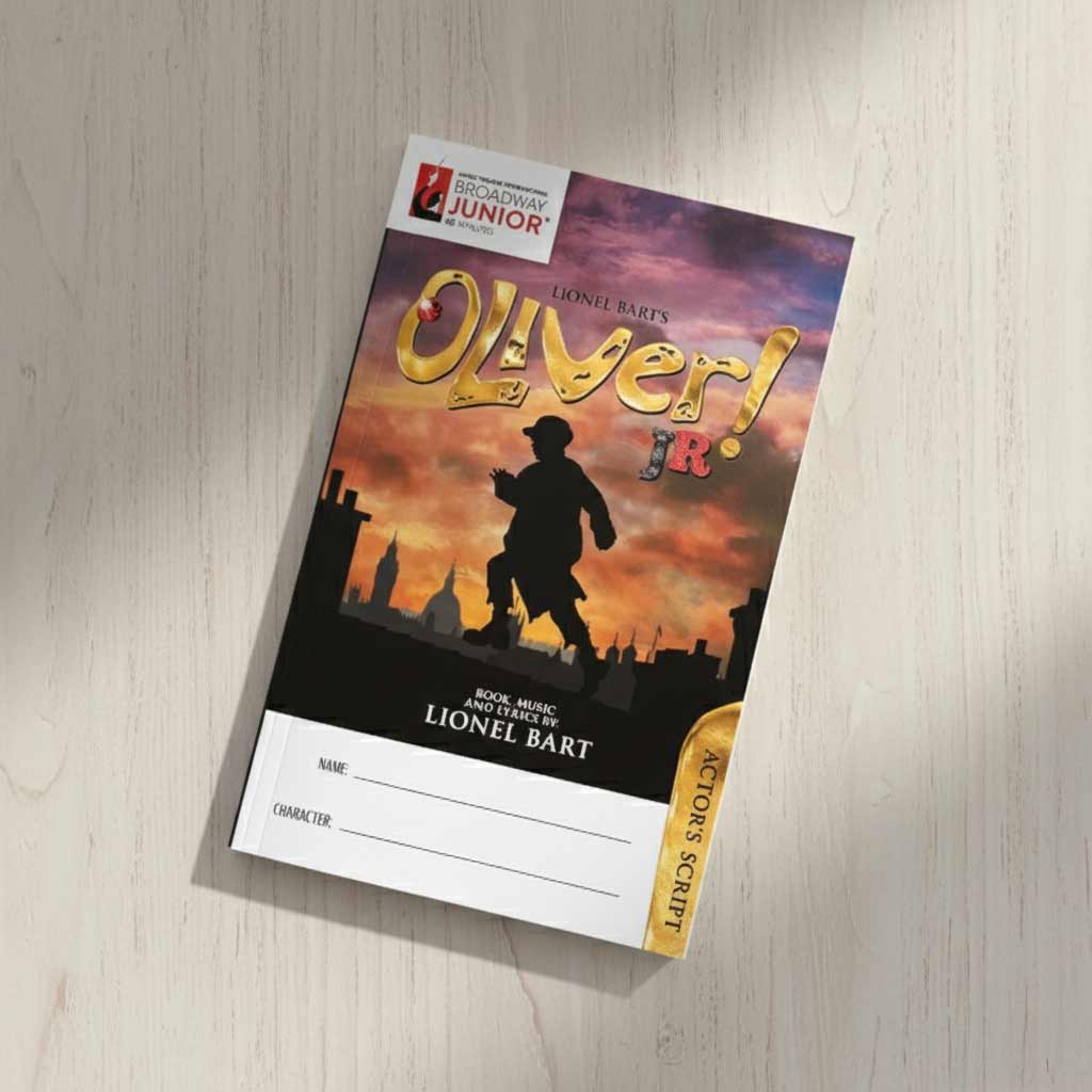 Oliver Jr Script (10 pack) | Musical Shows for Schools | Broadway ...