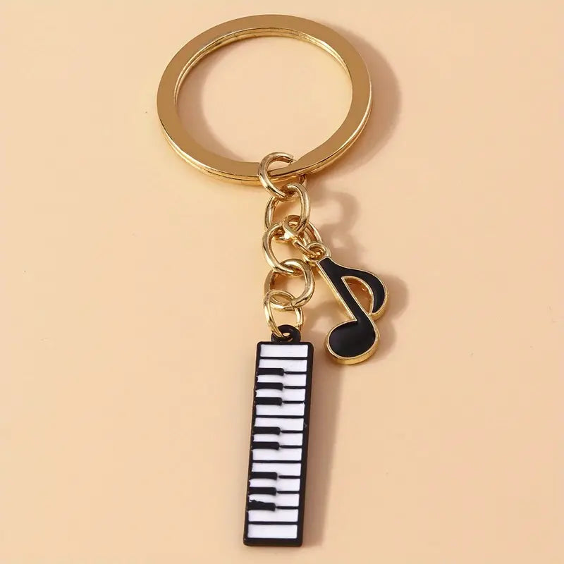 Piano Keyboard Key Chain | Music Gifts | Teton Music – Teton Music ...