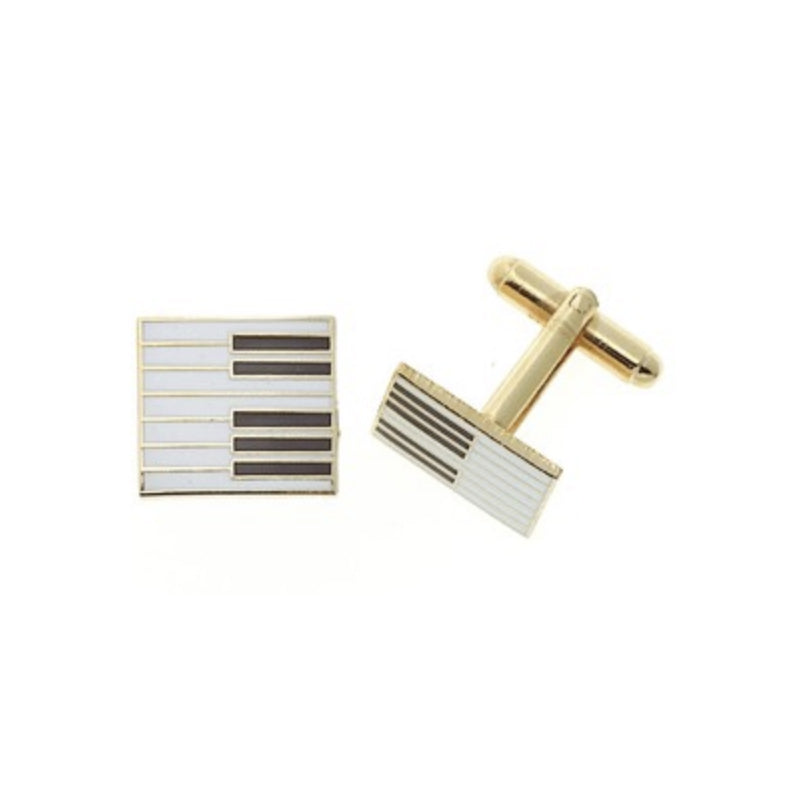 Keyboard Cuff Links – Teton Music | Pianos, Strings, Sheet Music