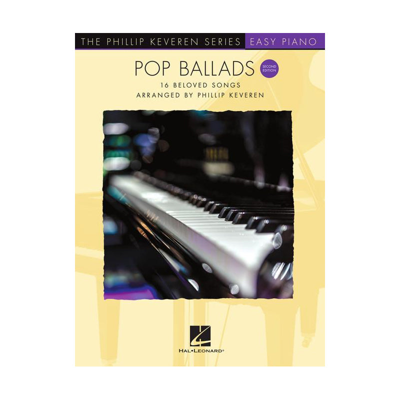 Pop Ballads - Phillip Keveren | Easy Piano Sheet Music – Teton Music
