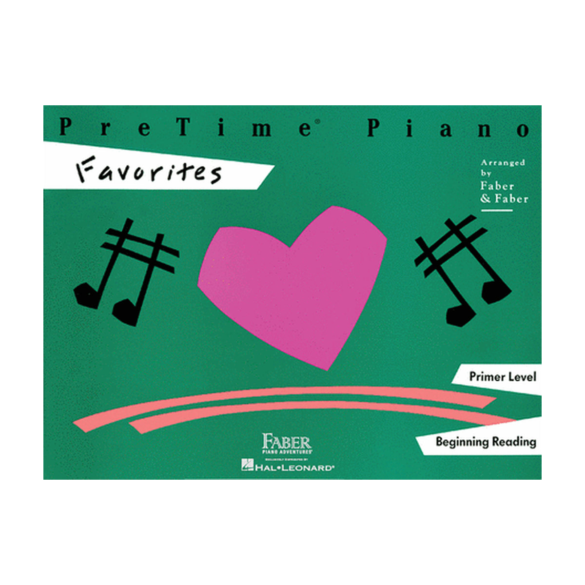 PreTime Piano Favorites Primer Level | Faber Piano Adventures Books ...