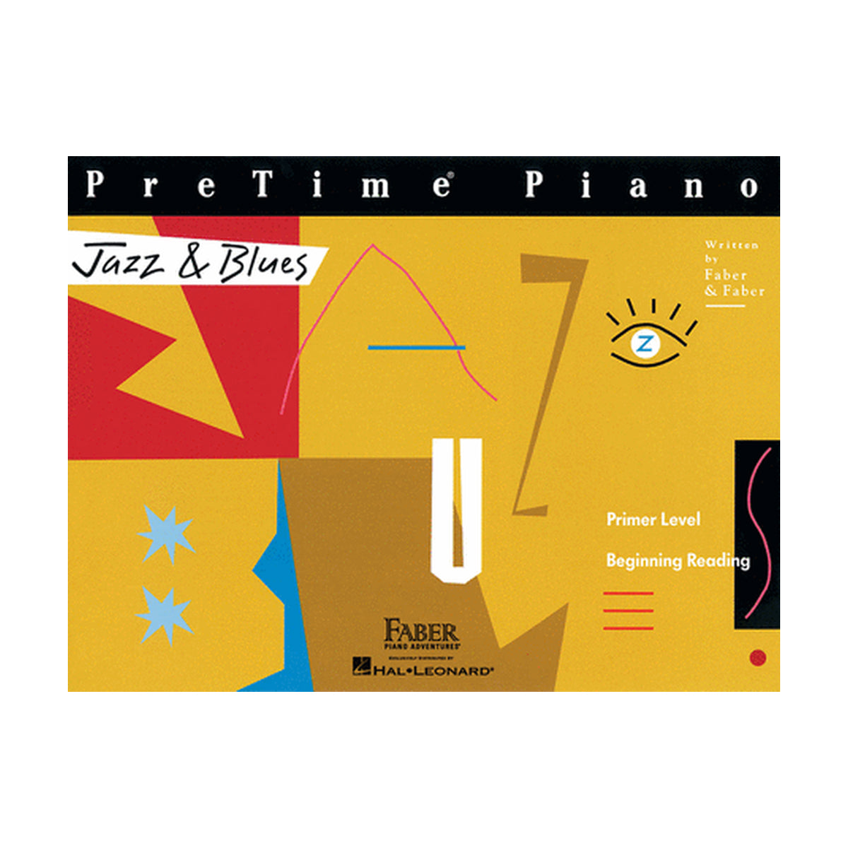 PreTime Piano Jazz & Blues Primer Level | Faber Piano Adventures Books ...