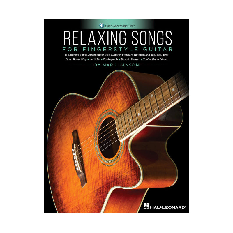 Relaxing Songs for Fingerstyle Guitar – Teton Music | Pianos, Strings ...
