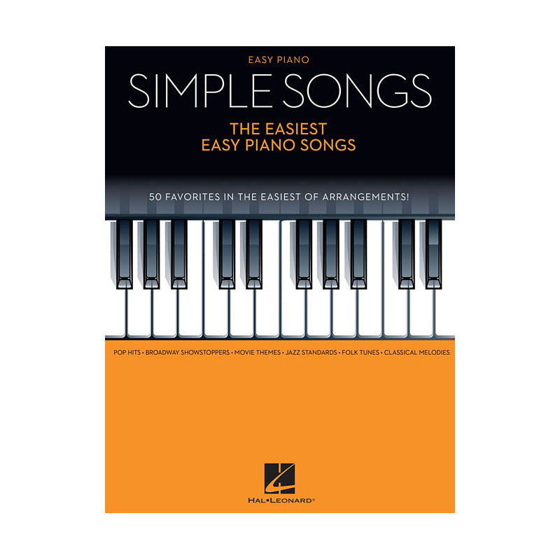 Simple Songs - The Easiest Easy Piano Songs – Teton Music
