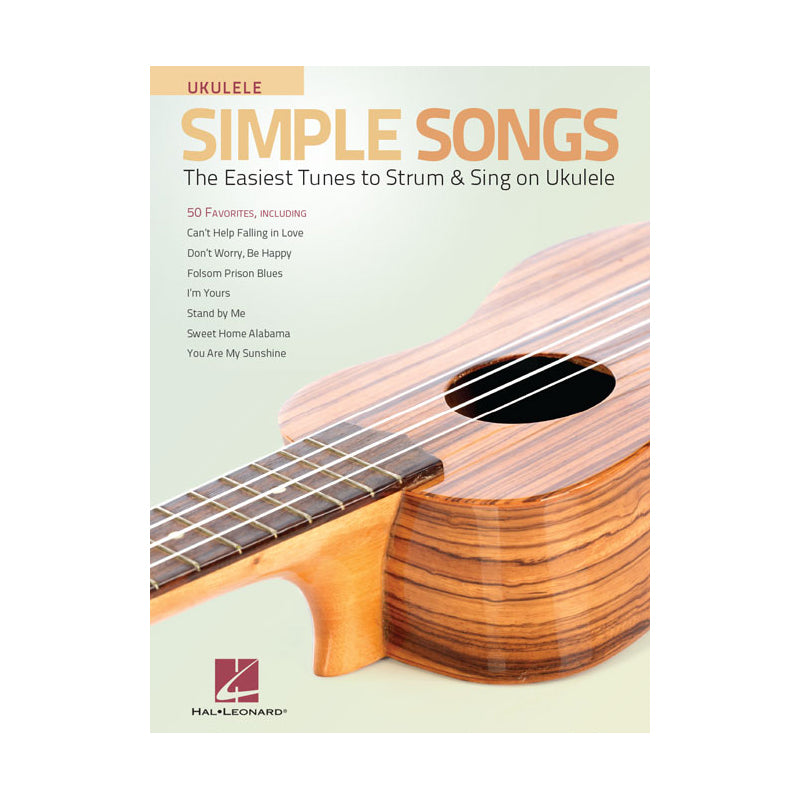 Simple Songs for Ukulele | Easy Sheet Music for Ukes | Teton Music