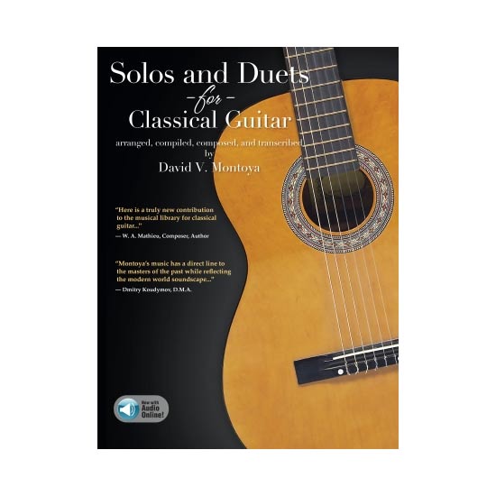 Solos and Duets for Classical Guitar Sheet Music | Teton Music