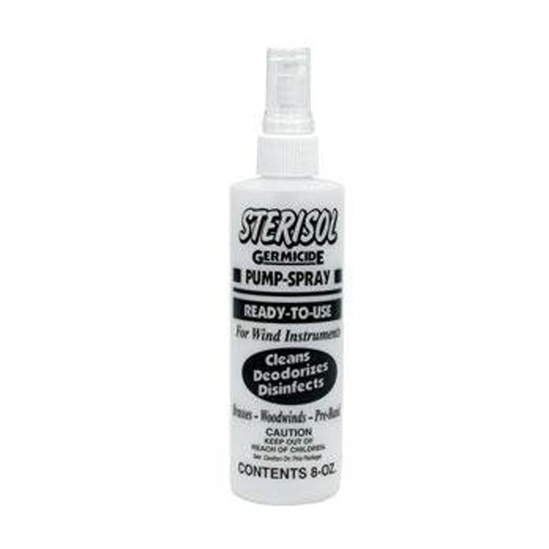 Sterisol Spray 8 oz. – Teton Music | Pianos, Strings, Sheet Music