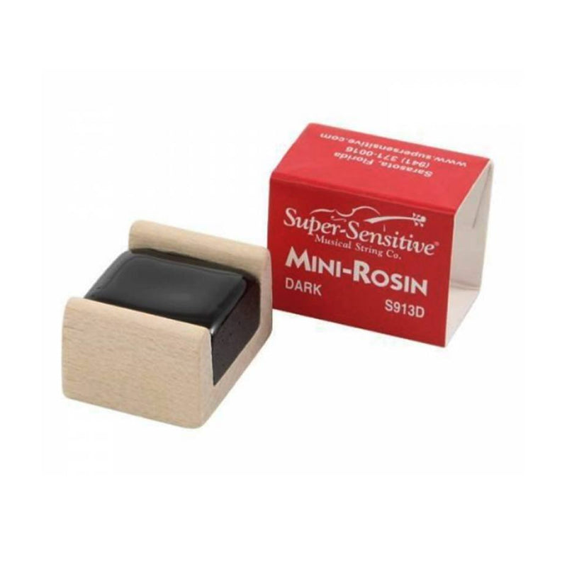 Super Sensitive Mini Dark Rosin – Teton Music | Pianos, Strings, Sheet ...