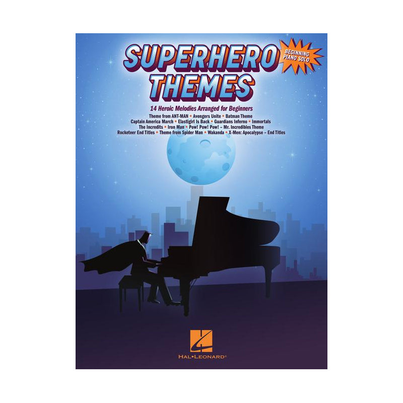 Superhero Themes (Easy Piano) – Teton Music
