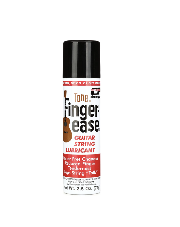 Tone Finger-Ease String Lubricant Spray | For Steel, Nylon Guitar ...