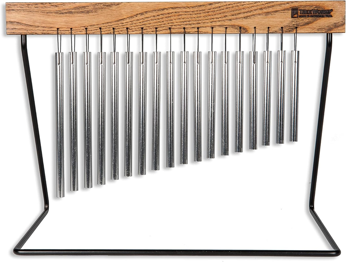 Treeworks Chimes Medium Tabletop Bar Chimes | Classroom & Professional ...