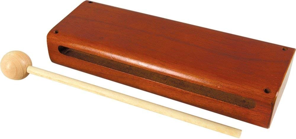 Rhythm Band Wood Block & Mallet – Teton Music | Pianos, Strings, Sheet ...
